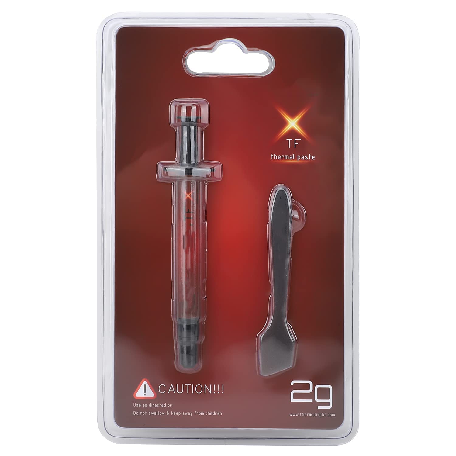 1 one Enjoy TFX Thermal Compound Paste 14.3 W/Mk, Carbon Based High Performance, Heatsink Paste for All CPU Coolers, 2 g with Tool