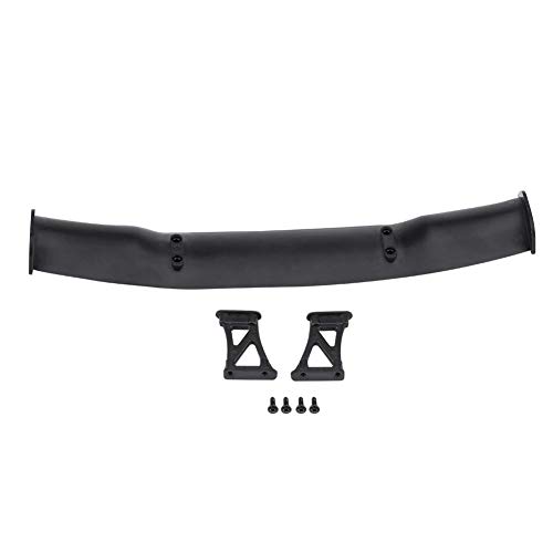 03 RC Car Tail Wing High Simulation Model Accessory Drifting RC Car Tail Wing Universal Car Tail Wing for 1/10 Scale Drifting RC Car