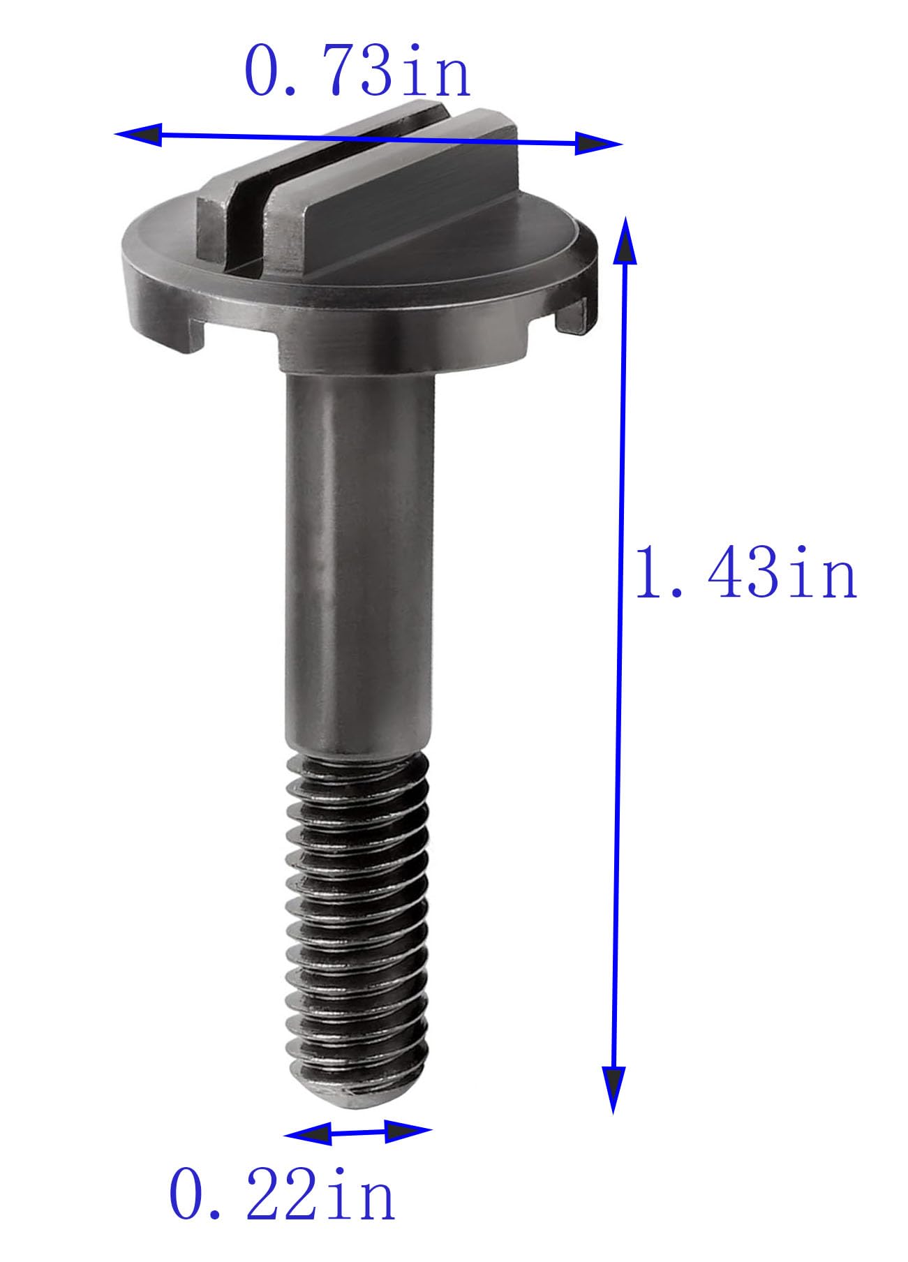 06-75-0025 Blade Backing Pad Screw for Milwaukee 2626-20 M18 Multi-Tool (2 Pack)