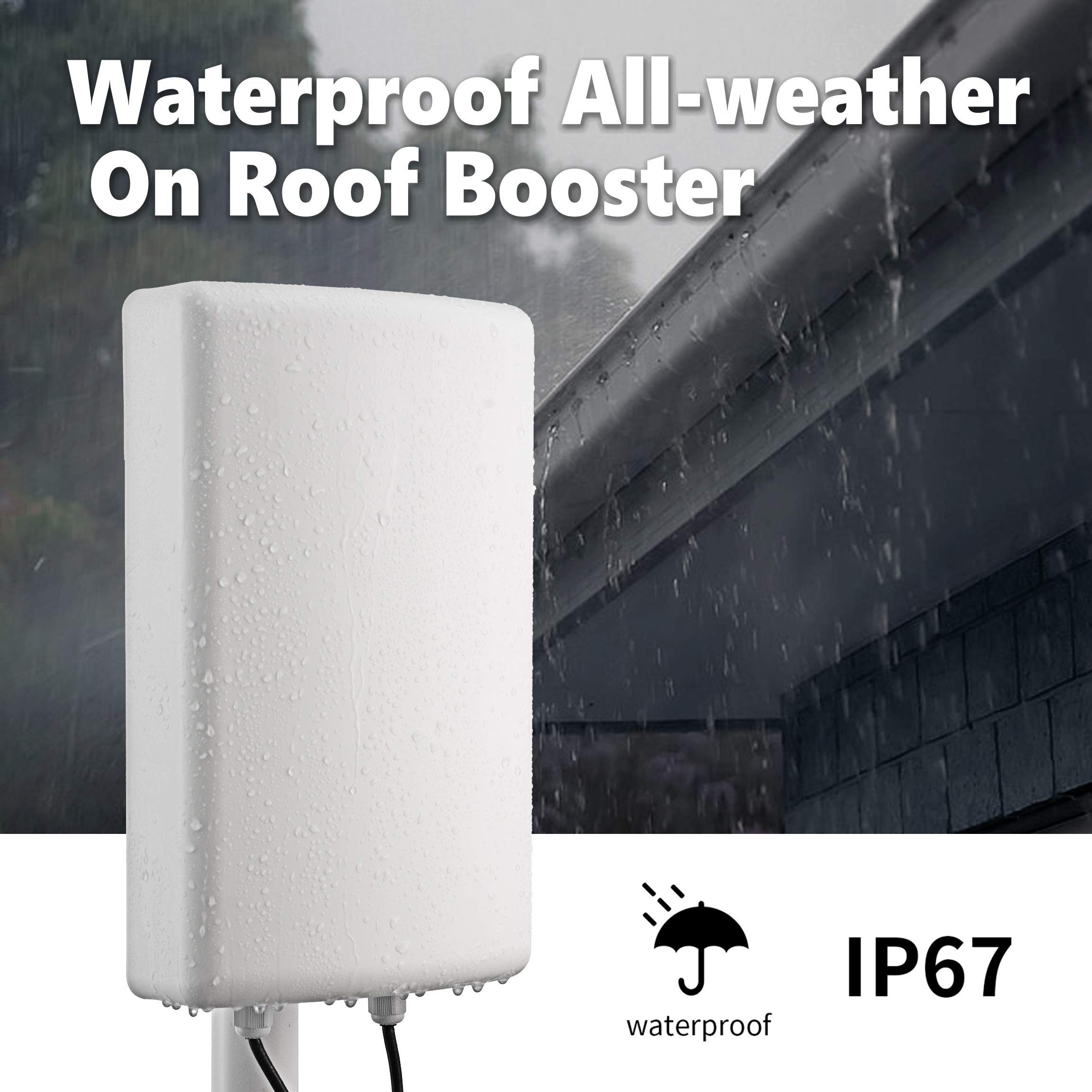 11dBi High Gain 2x2 MIMO Panel Antenna for 4G LTE & 5G Cellular Hotspots, Routers, & Gateways, T-Mobile Home Internet, Verizon, AT&T, T-Mobile Telus, Bell Cell Signal Booster, Eifagur