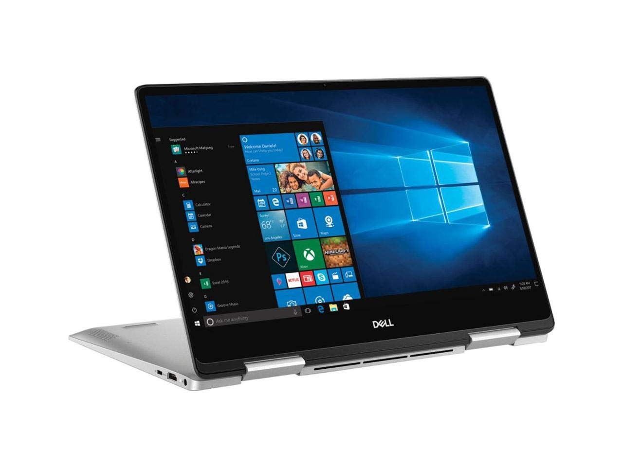 2021 Dell Inspiron 15 3000 Series 3593 Laptop, 15.6" HD Non-Touch, 10th Gen Intel Core i5-1035G1 Quad-Core Processor, 16GB RAM, 512GB SSD, Webcam, HDMI, Wi-Fi, Bluetooth, Windows 10 Home, Black