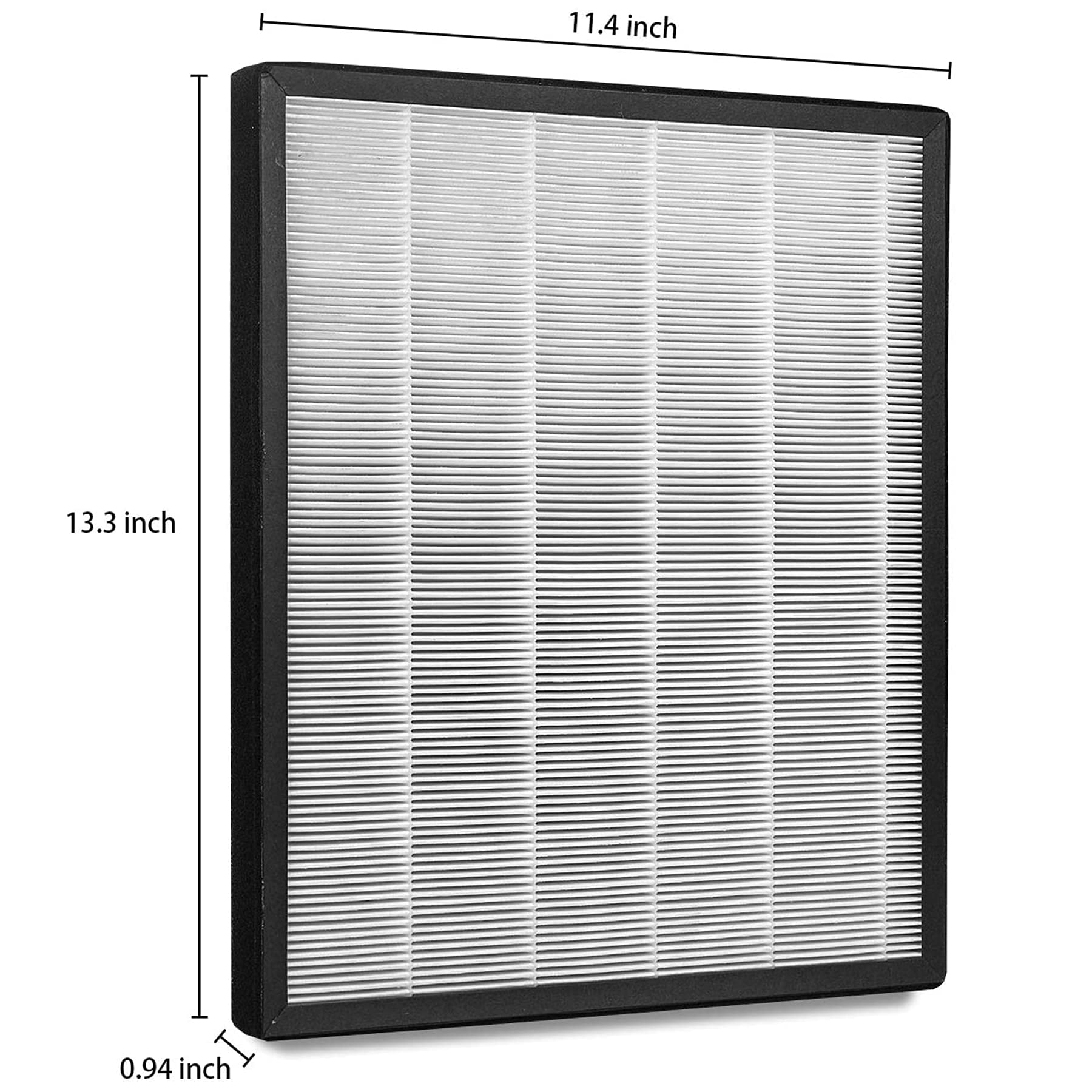 1 Pack True HEPA & Activated Carbon Filters LV-PUR-131 Set Compatible with LEVOIT LV-PUR-131 Machine