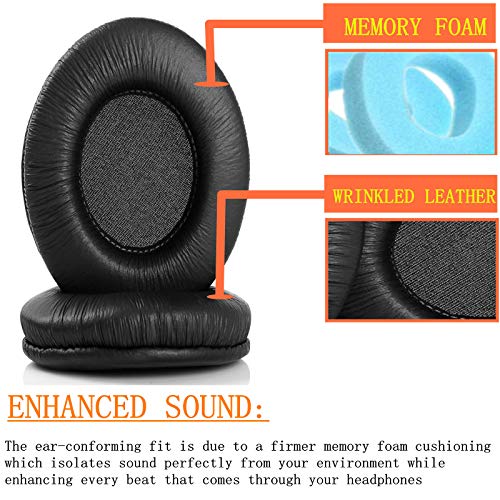 1 Pair Replacement Ear Pads Cushions Compatible with JBL Tune 500BT T500BT Headphones Earmuffs