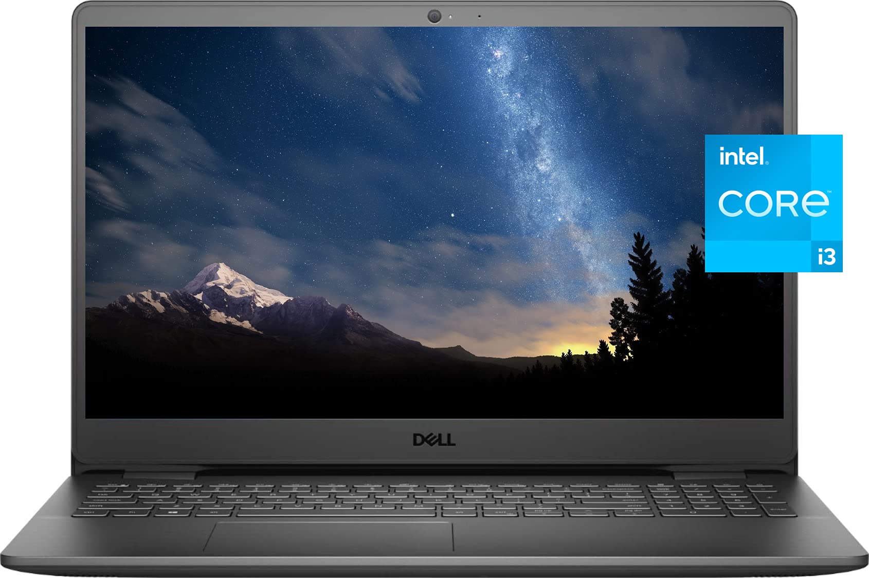 2021 Dell Inspiron 3000 Laptop Computer, 15.6 Inch FHD Display, 11th Gen Intel Core i3-1115G4 Processor, 16 GB RAM, 256 GB SSD, Webcam, Wi-Fi, HDMI, Bluetooth, Windows 10 Home, Black (Latest Model)