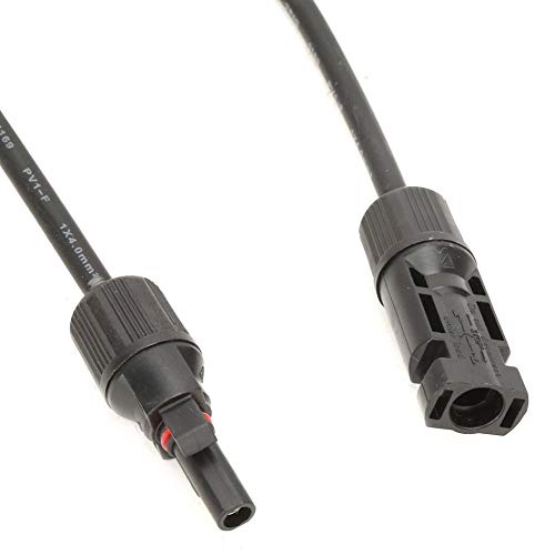 1 Pair Y Type Branch Connector, Renewable Energy Solar & Wind Power Parts & Accessories Waterproof Extension Cable PV Wire Adapter Solar Panel Cable