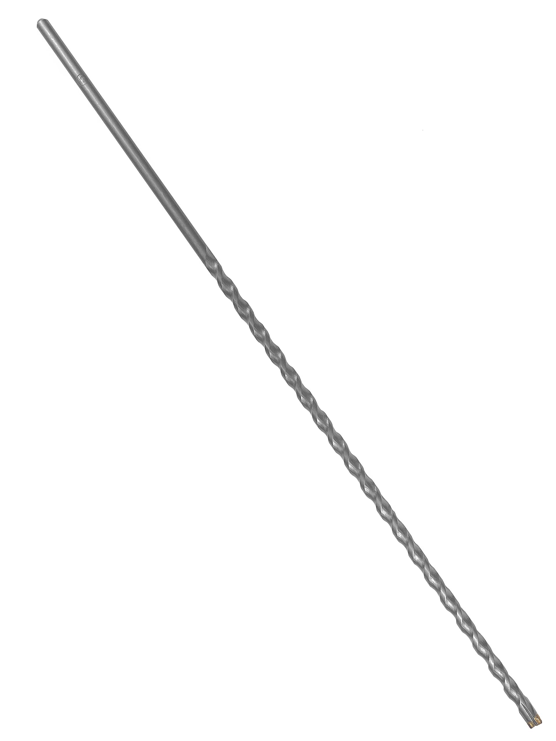 1/2 inch x 24 inch (Approx.) 4 Cutter Masonry Bit Carbide Tipped Carbon Steel