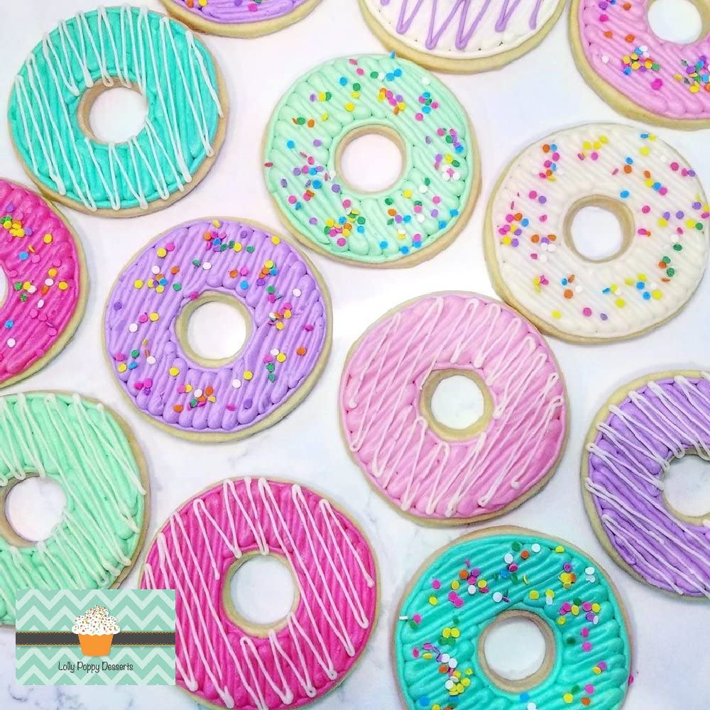 1 Dozen/12 Count Mini Circle Round 1 Inch Cookie Cutters from The Cookie Cutter Shop β Tin Plated Steel Cookie Cutters