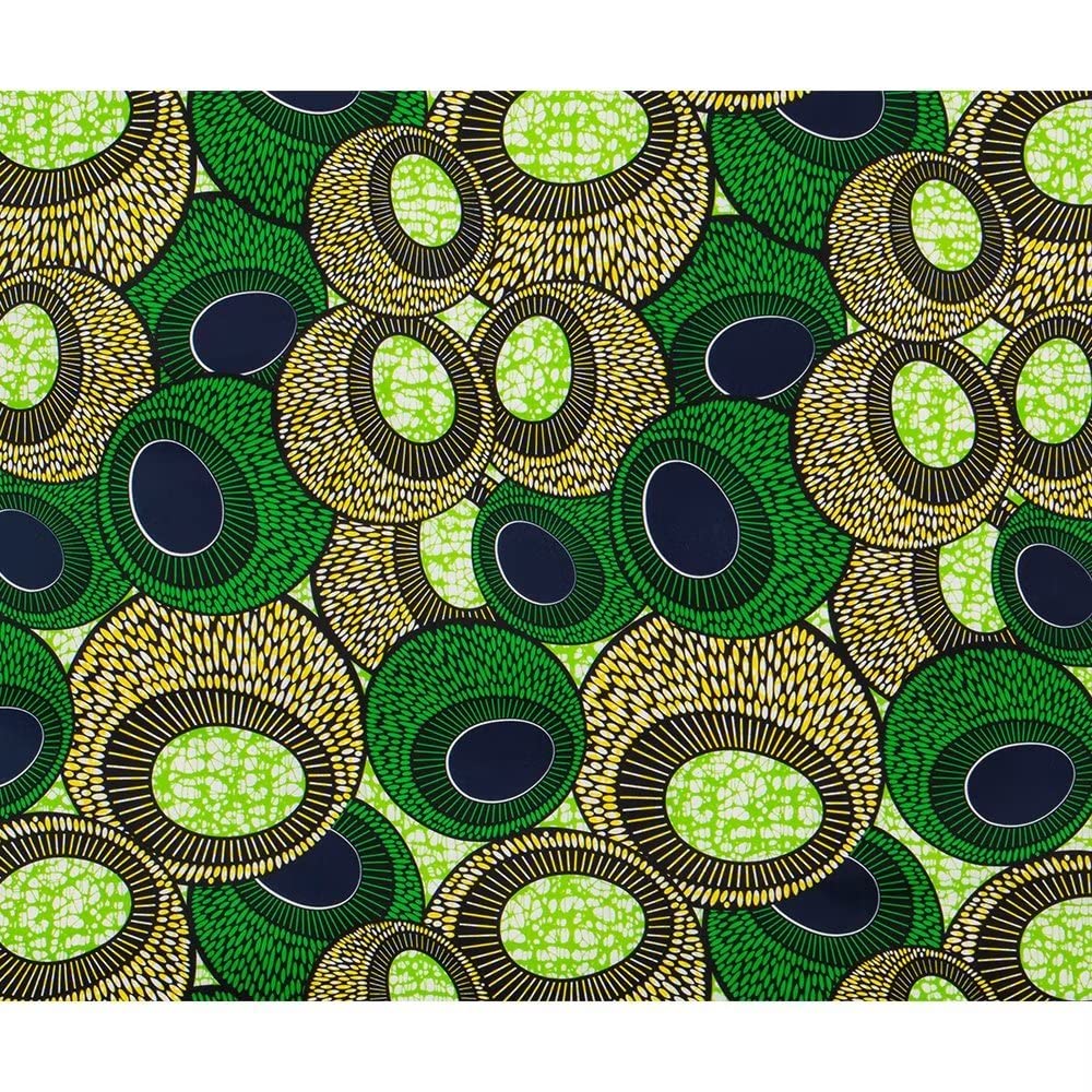 African Fabric 6 Yard Ankara Fabric Tribal Print Fabric Dashiki Print Wax Fabric 6470