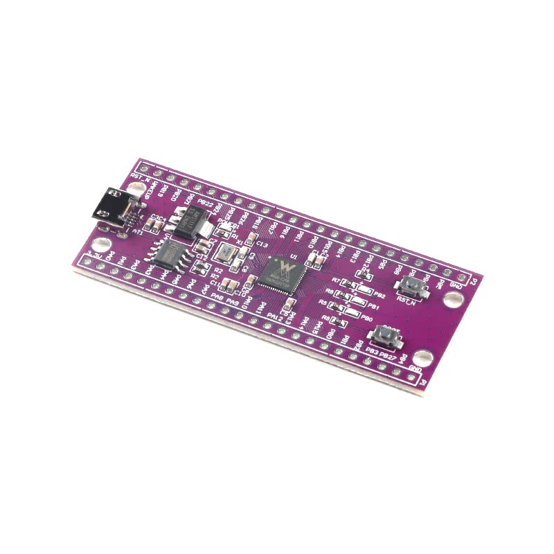 000 JESSINIE W806 IOT MCU Development Board STM32 W806-KIT Internet of Things USB2.0 Microcontroller Board CDK Development Environment Supports UART PWM GPIO SPI I2C I2S