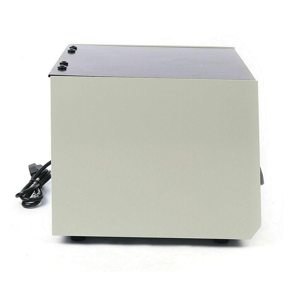110V Electric Tabletop Lab Centrifuge Machine 8 * 50ml Laboratory LD-5 4000rpm Lower Speed Control, 2770xg Centrifugal Force USA Stock