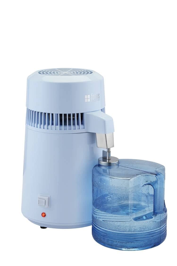 1 Gallon/ 4L Plastic jug for Home/Dental/Beauty Water Distiller, Replacement Glass Collection Bottle, Distiller Water Container, Compatible with Most Countertop Water Distiller