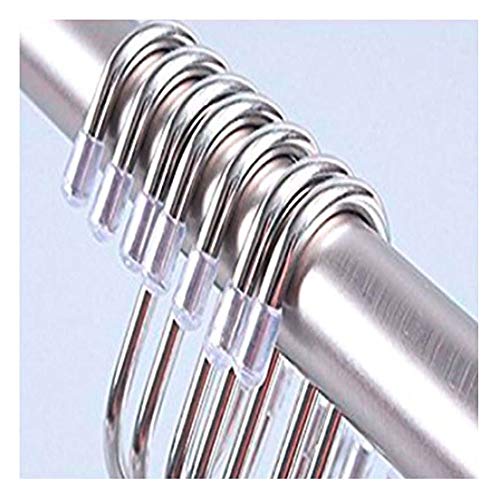10 Pack S Shaped Hooks Gardening Tools 5.5 inch Heavy-Duty Stainless Steel Hooks Hanging Hanger Bearing Up to 30 KG, Plants, Kitchen Pots and Pans,Shower Curtain -Large Size