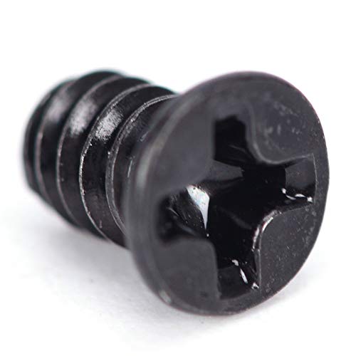 100PCS /lot 3.5" Hard Drive Tray for Computer Chassis Hard Disk Black Screw for Computer Chassis Hard Disk Screw for PC SCRW-000108