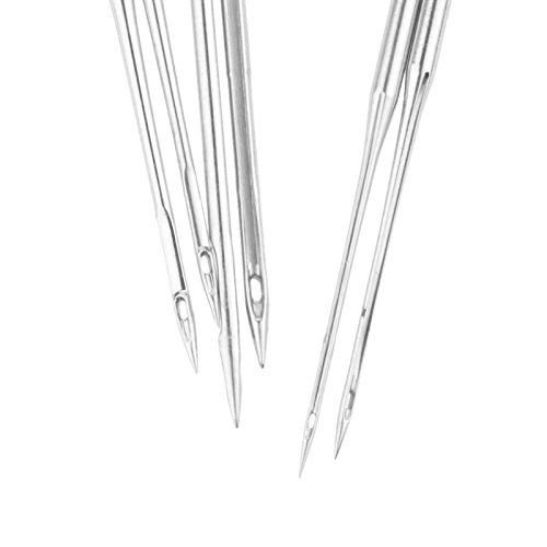 10Pcs DB*1 Industrial Sewing Machine Needles for JUKI DDL-555 Singer Brother,Size:22/140