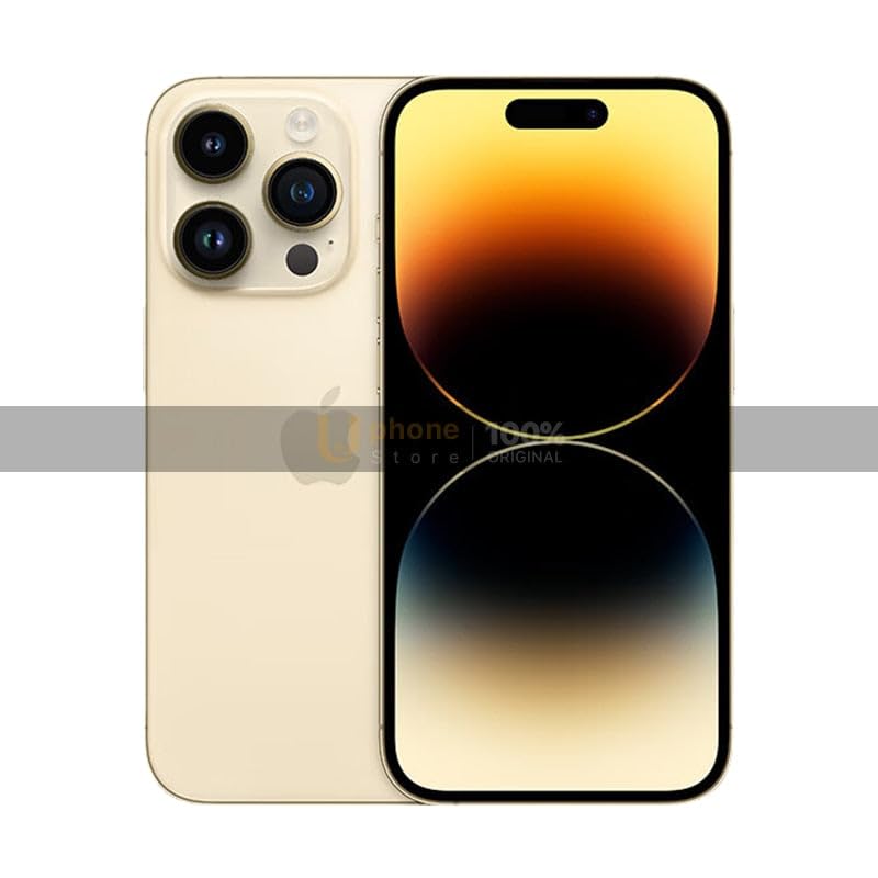 100% New Condition Apple iPhone 14 Pro 128GB / 256GB / 512GB /1TB ROM 2022 A16 Bionic Chip 6.1'' OLED Display Face ID 5G Mobile 2 Nano SIM / 14 Pro Deep Purple / 128G|CN Version