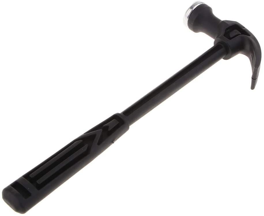 1 piece/piece Lightweight Reusable Plastic handle Claw hammer on this home woodwork Nice Design