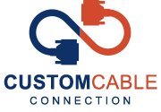 100 Foot DB9 Male to Blunt End RS232 Extension Serial Cable - 24 AWG with Grey PVC Jacket - Made in USA by Custom Cable Connection