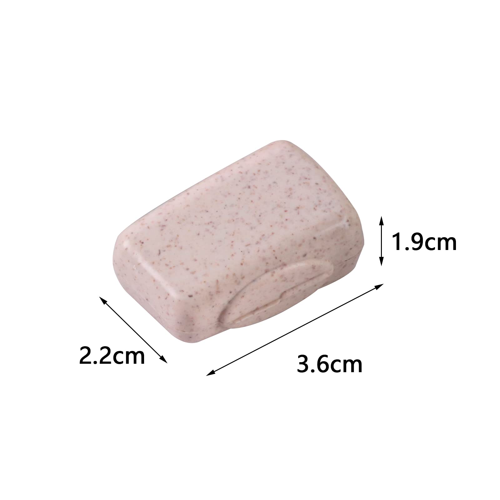 20pcs Toothbrush Cover Head Caps,Plastic Covers for Tooth Brush Heads Holder,Travel Toothbrush Protective Case