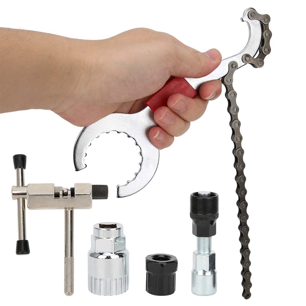 01 02 015 Bicycle Repair Tools, Chain Cutter Tool Durable for Mountain Bike for Bicycle Maintenance for Road Bike