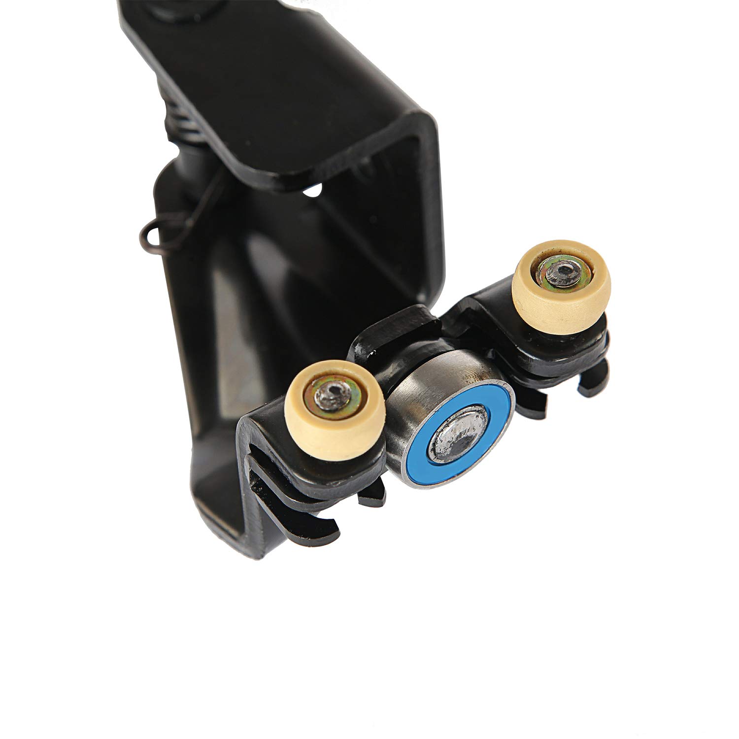 1 Pair Slide Door Roller Assembly Left & Right Upper Center Male Roller | for 2005-2010 Honda Odyssey EX, EX-L, Touring model | Replaces# 72561-SHJ-A21, 72521-SHJ-A21, 924-128, 924-129