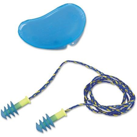 10 Pair Fusion Ear Plugs Howard Leight Earplugs Reusable by Honeywell