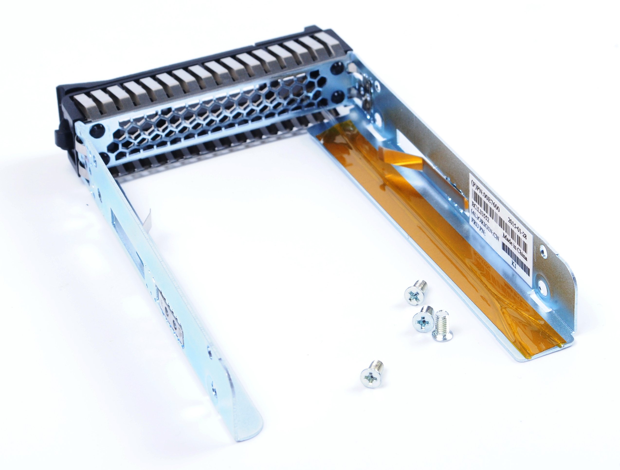 2.5" SAS SATA HDD Hard Disk Drive Caddy Tray Sled P/N 00E7600 L38552 with X3250 X3550 X3650 M5 X3850 X3950 X6 M6 Series