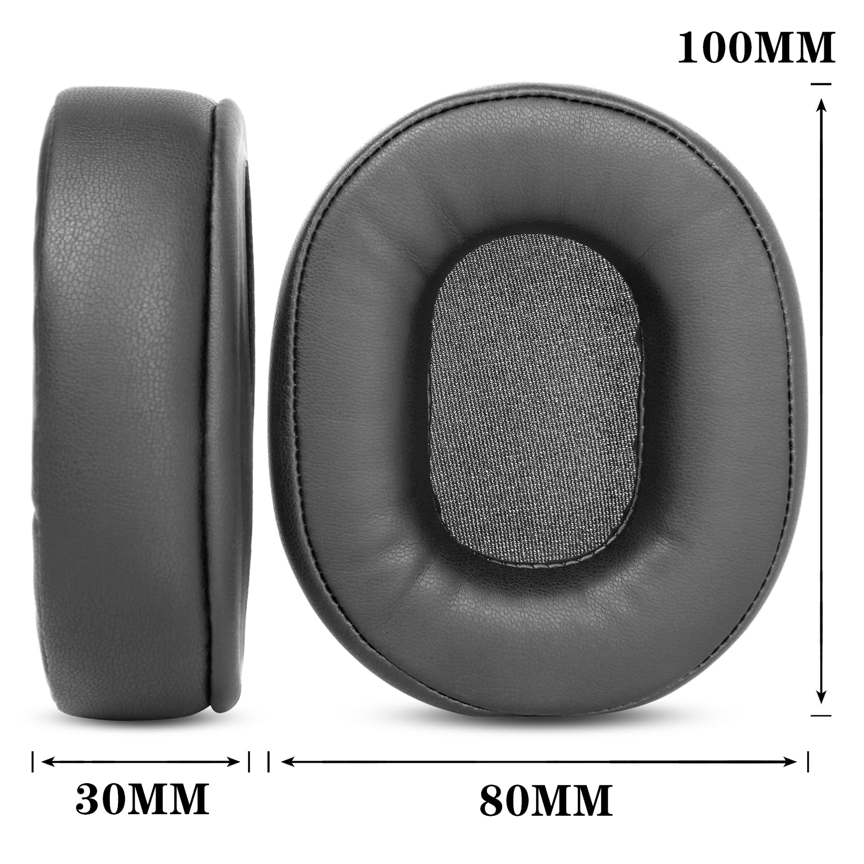 1 Pair Replacement Ear Pads Cushions Compatible with Turtle Beach Ear Force Recon 200 100 150 Gaming Headset Earmuffs