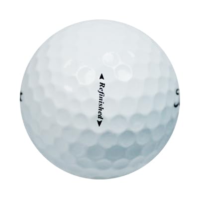 1 Dozen Certified ProV1X Custom Logo Refinished Mint Golf Balls - Custom Golf Balls, Personalized Golf Balls, Logo Golf Balls Comes in Christmas Ribbon Packaging!