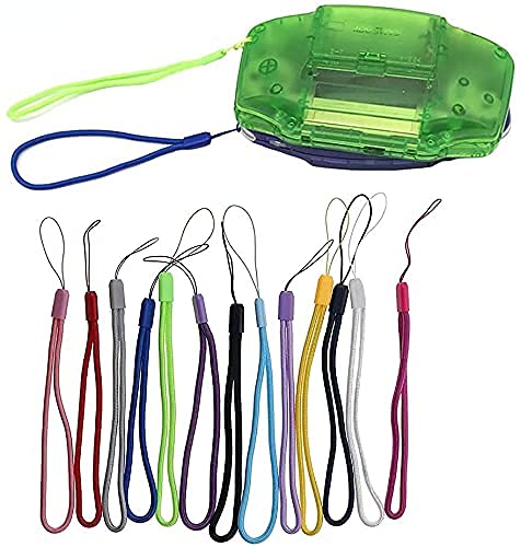 1 pcs Rainbow Lanyard Wrist Strap Hand Rope for Gameboy Advance Sp GBA GBA SP GB Gameboy Color Pocket GBC GBP (Blue)