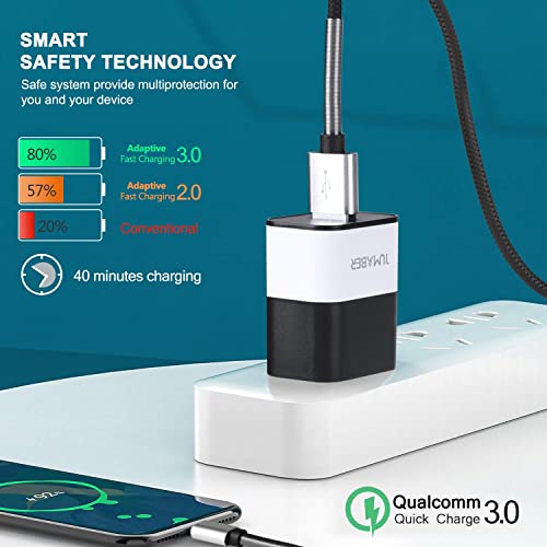 1 Pack-for Samsung Galaxy S22, S21,S23 Fast Charging Type C,25w USB C Super Fast Charger Type C Wall Charger Block&6ft Android Phone Cable for Samsung Galaxy S23 S22 Plus, S20 / S21 Ultra,Note 20