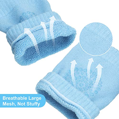 12 Pairs Baby Crawling Anti-Slip Knee Pads Unisex Toddler Knee Protector for Baby Kids