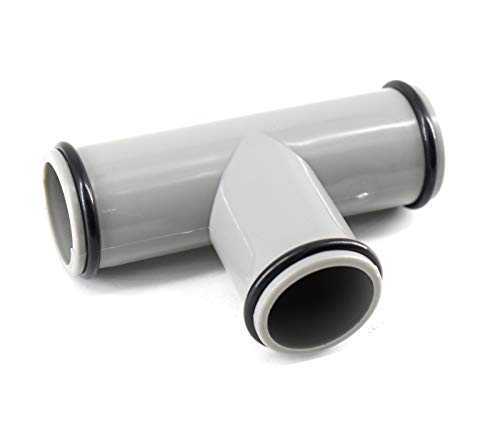 1 1/4 Inch T Joint Hose Connector Swimming Pool Pump T-Joint Hose