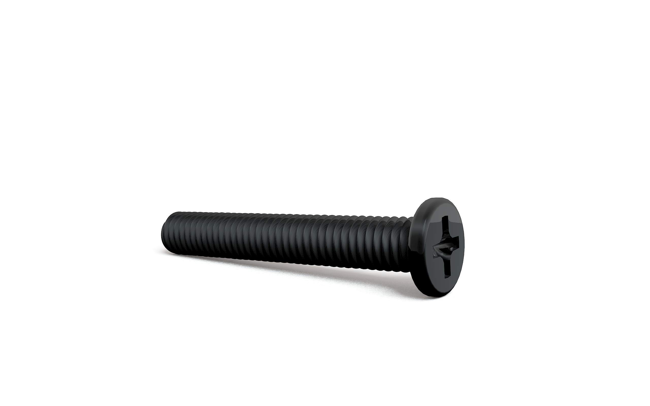 100XReplacement Black Philips Drive Laptop Screws M2.5X17.0mm Screw Lot M2.5X17L PM2.5X17.0