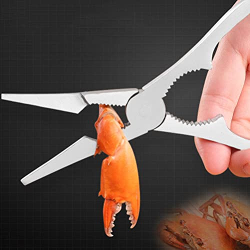 1 Pcs Crab Leg Crackers Lobster Crackers Nut Crackers For Crab Legs Stainless Steel Seafood - Dishwasher Safe