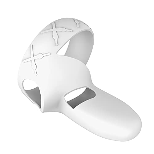 1 Pair VR Controller Grip Cover Handle Protective Silicone Cover for Oculus Quest 2 Headset