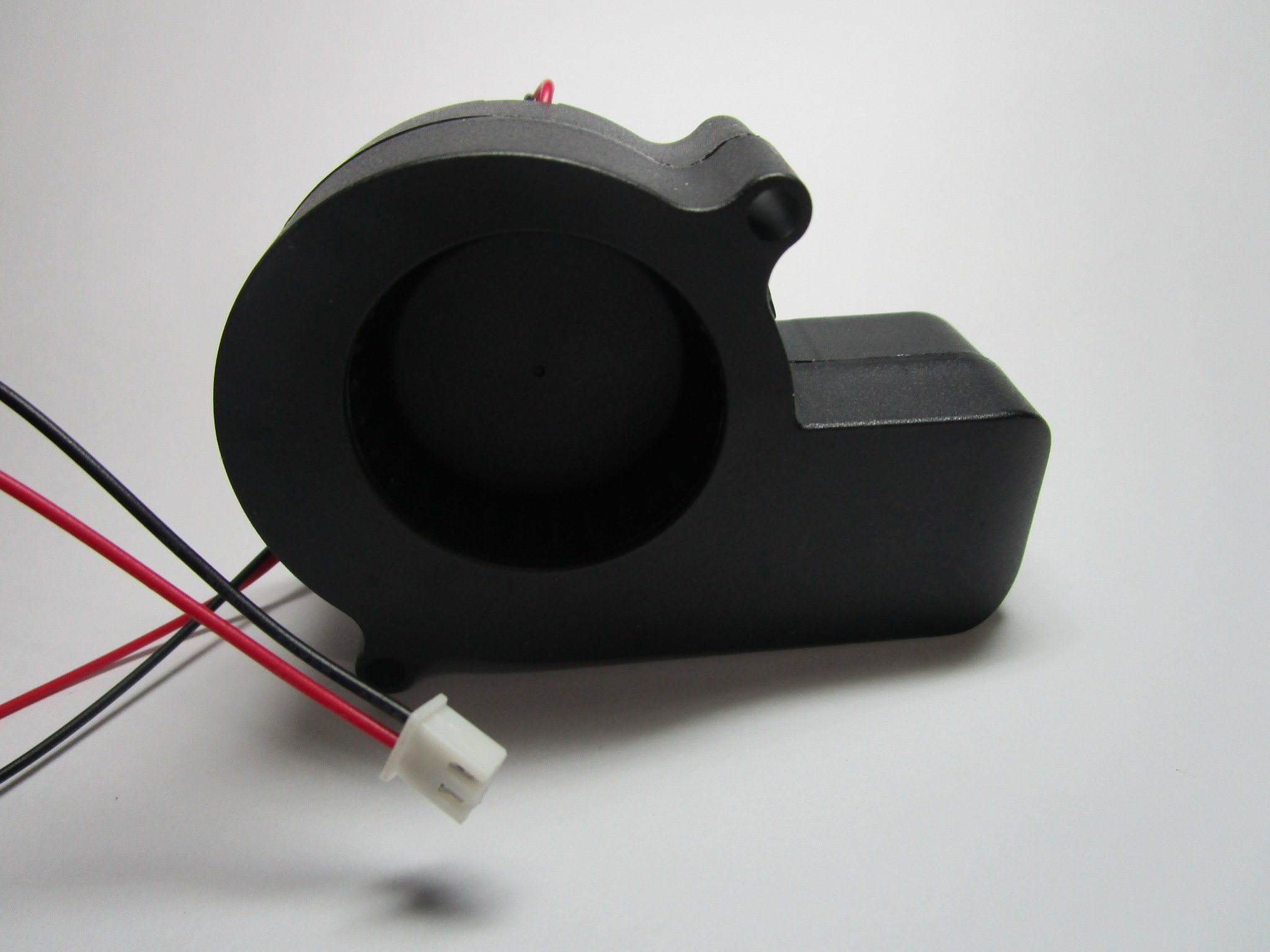 1 pcs Brushless DC Blower Fan 5028B 12V 2 Wires Black Color 50x28mm Ball-Bearing Skywalking