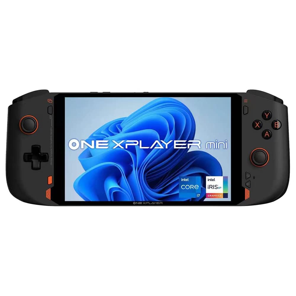 1 ONE-NETBOOK ONEXPLAYER Mini 7 inch Portable PC Windows11 Laptop Portable Pocket Game Work Tablet (Mini Core i7-1195G7 16GB/1TB)