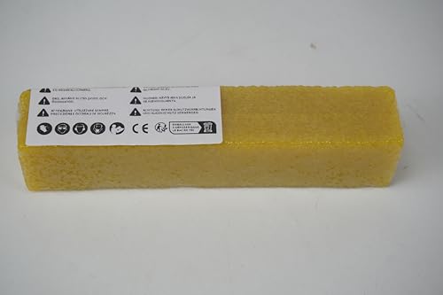 1-1/2" x 1-1/2" x 8" Inch Abrasive Cleaning Eraser Stick for Cleaning Abrasive Sanding Belts & Sanding Discs Sandpaper Rough Tape, Skateboard and Shoes Natural Rubber Build