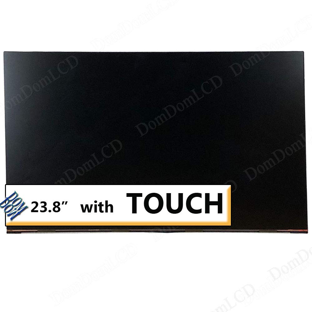 23.8" Compatible FHD LED LCD Touch Screen Assembly Replacement for HP Pavilion AIO 24-x050ns 24-x051nf -NOT for Non-Touch Desktopp