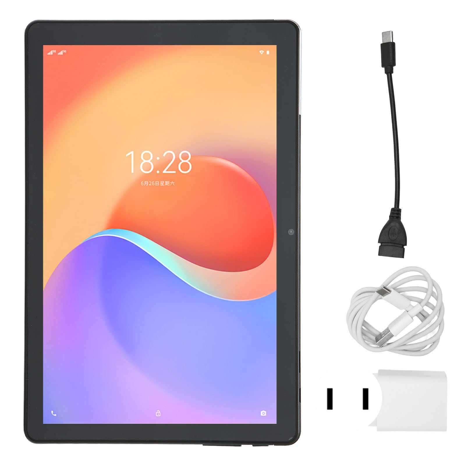10 Inch Tablet, Android 11 Gaming Tablet, Octa Core Processor,12GB RAM 128GB ROM, 1080P HD IPS Display, 4G Network, 8MP+16MP Dual Camera, 2.4G/5G WiFi, BT, 7000mAh Battery, Blue