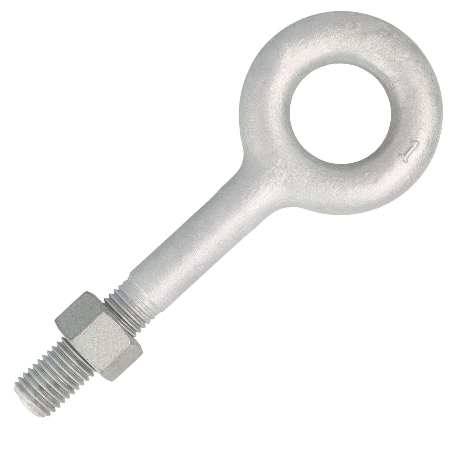 1" X 9" Galvanized Regular Eyebolt