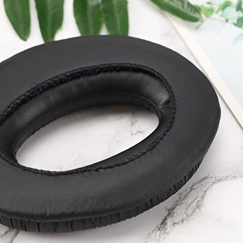 1 Pair Earpads Compatible with Sony MDR-RF970 960R 925R 860F 865R Headphones Replacement Leather Soft Foam Ear Cushions Headset Repair Parts Black
