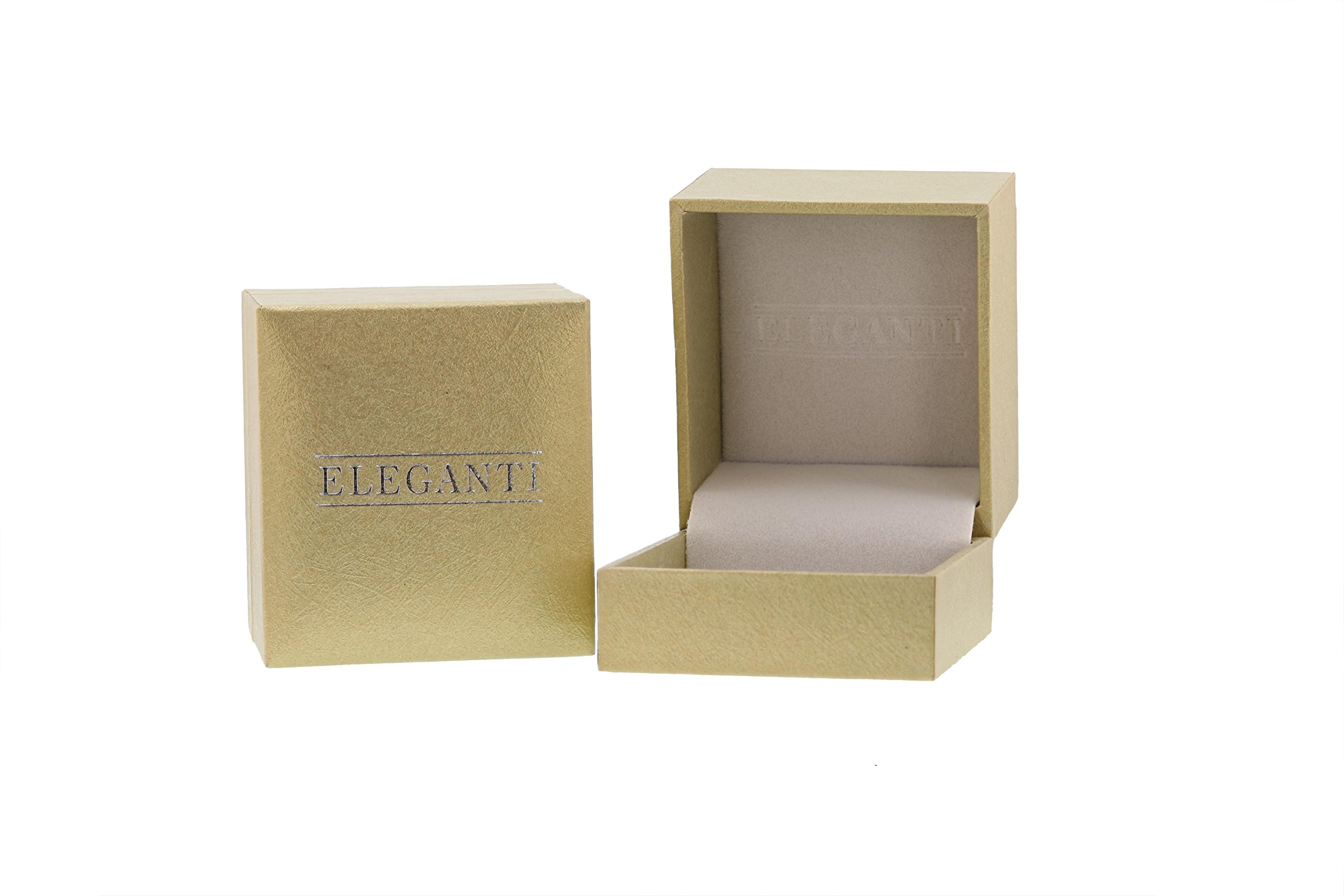 1 Carat Total Weight Round Diamond Stud Earrings in 14K Yellow Gold for Women with Push Backs - (JK Color, I1 Clarity) - IGL Certificate Included