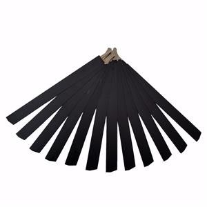 10" Teflon Coated Blades (Dozen) for Eastman Straight Knife Cutting Machine