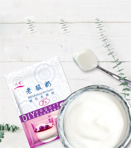 1 Pack 10g HomeMade Yogurt Yeast Starter Make Good Batches Of Quality Probiotic-Dense Plain Vegans Yogurt Powder Yogurt Starter