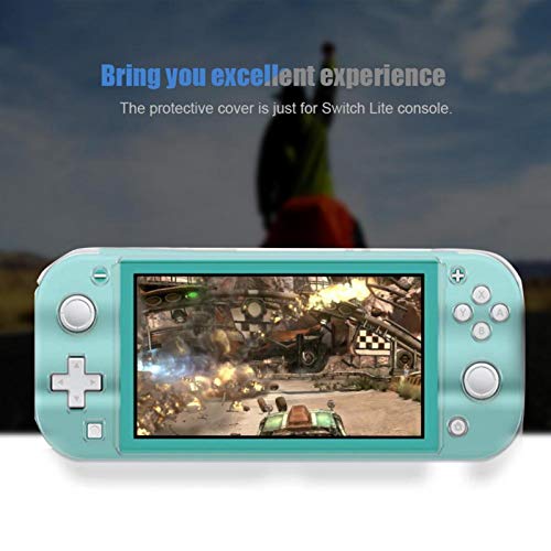 01 02 015 Protective Cover, Glass Screen Protectors, Wear-Resistant Refined Appearance Switch Adult Screen for Gamers