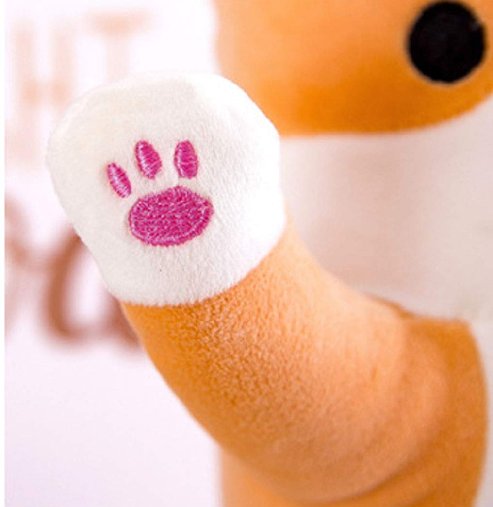 123Arts Cartoon Cat Soft Plush Long Throw Pillow Lifelike Animal Neck Pillow Plush Toy