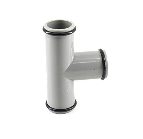 1 1/4 Inch T Joint Hose Connector Swimming Pool Pump T-Joint Hose