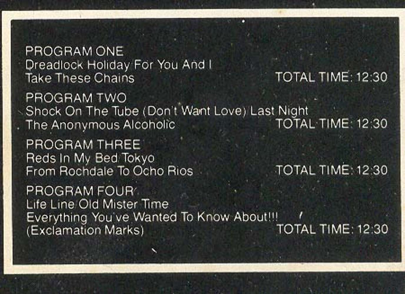 10cc: Bloody Tourists 8 Track Tape