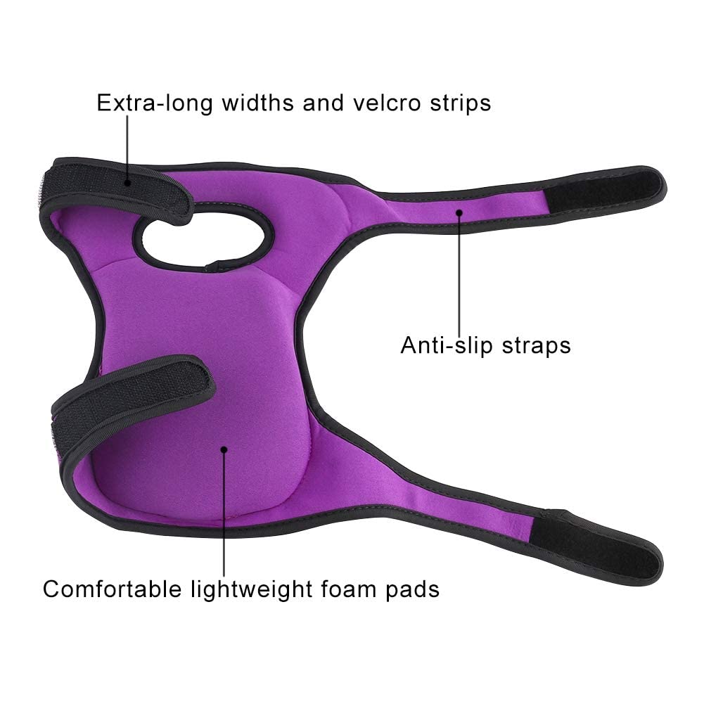 1 Pair Gardening Knee Pad Garden Knee Protectors Anti Slip Protective Cushion Soft Ultra Comfort Garden Kneepad,Neoprene Cap For Gardener Cleaning Work Scrubbing Floor Pruning